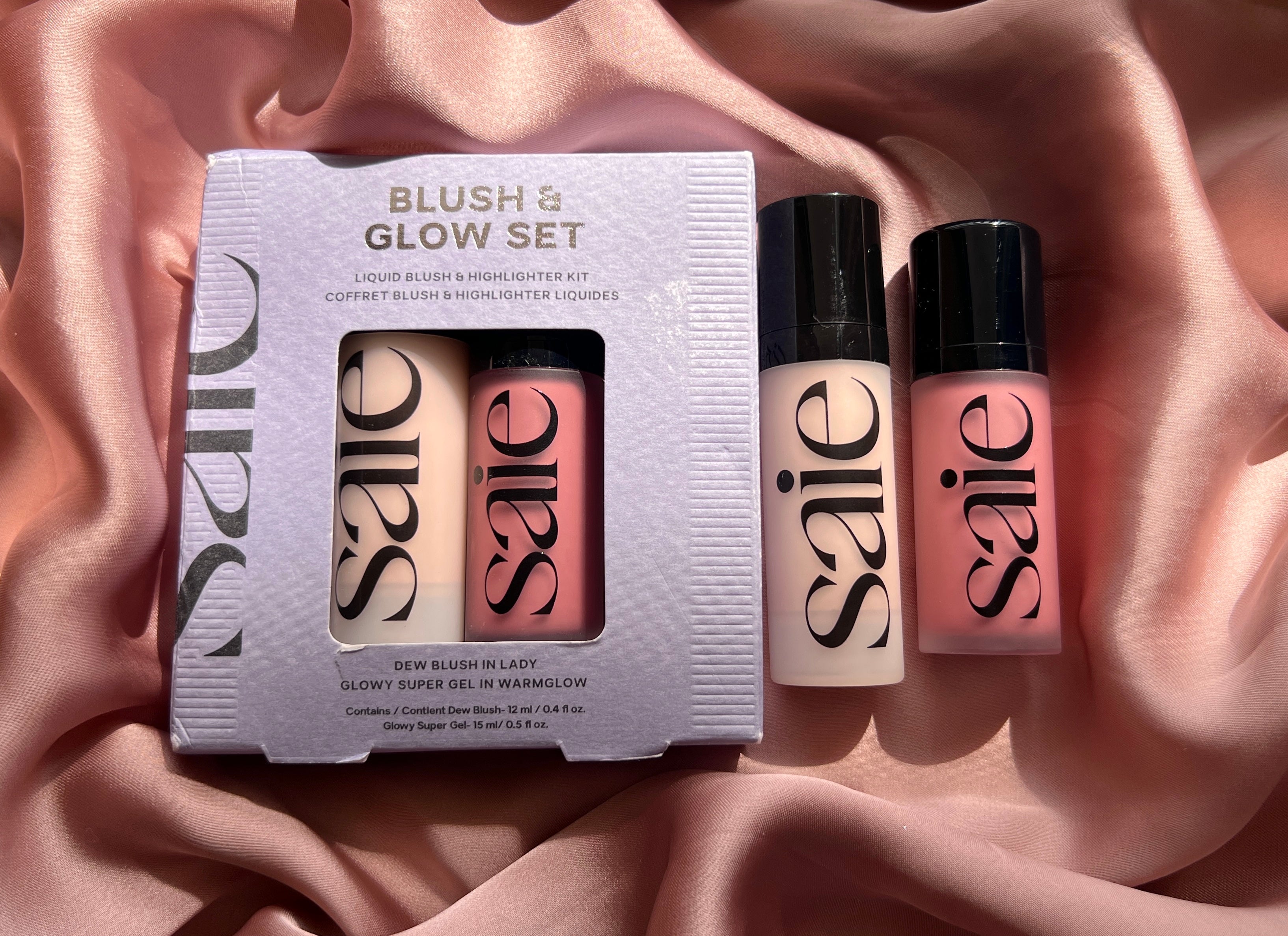 Saie Blush & Glow Set ( Sold Seperately ) – Beauty Corner